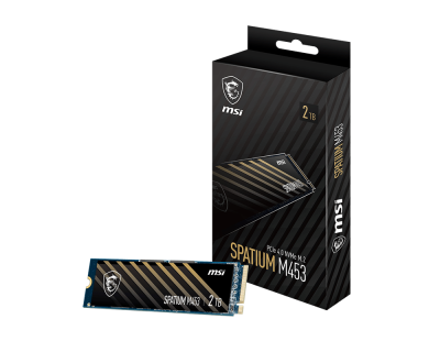 SPATIUM M453 PCIe 4.0 NVMe M.2