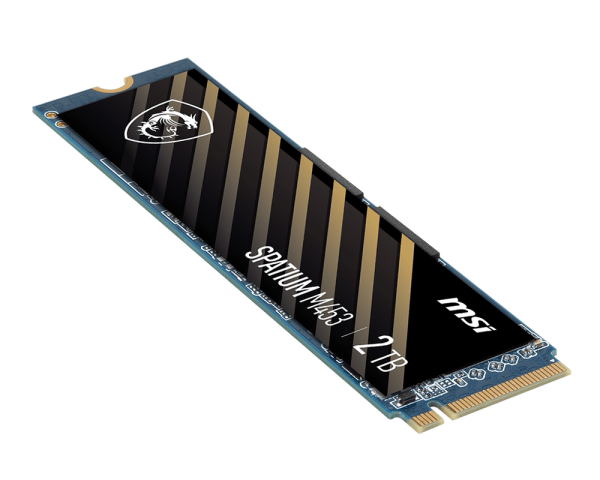 SPATIUM M453 PCIe 4.0 NVMe M.2