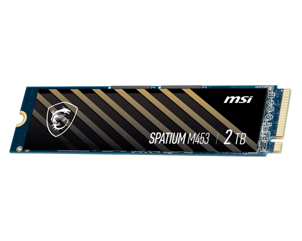 SPATIUM M453 PCIe 4.0 NVMe M.2