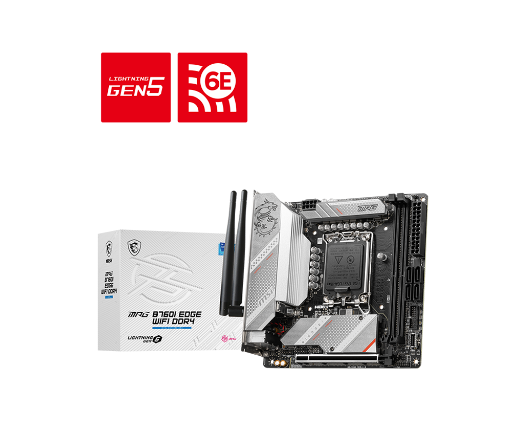 MPG B760I EDGE WIFI DDR4 MPG B760I EDGE WIFI DDR4