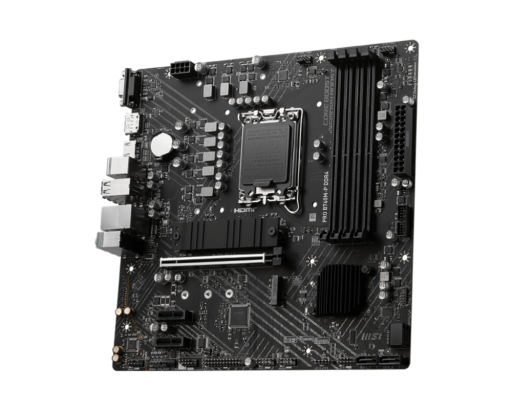 PRO B760M P DDR4