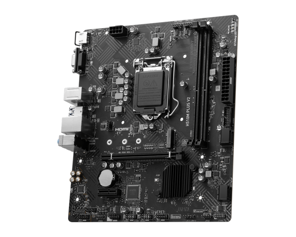 H510M PLUS V2 - материнская плата MSI серии PRO