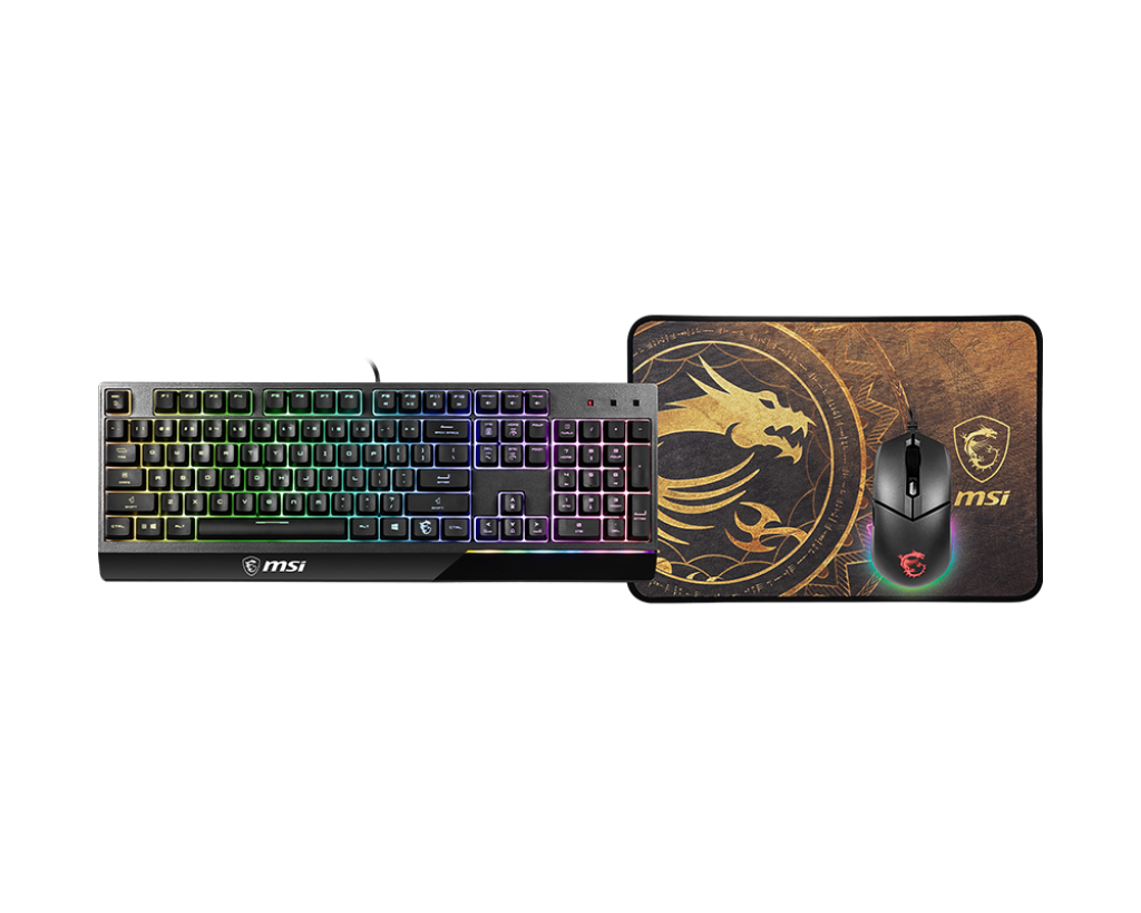 MSI VIGOR GK30 BUNDLE - НАЧНИ СВОЮ ИГРУ | ПЕРИФЕРИЙНЫЕ УСТРОЙСТВА MSI