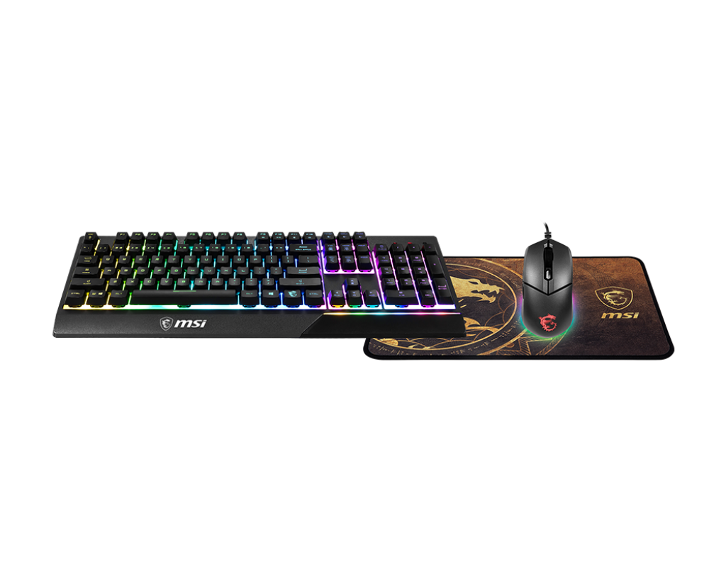 MSI VIGOR GK30 BUNDLE - НАЧНИ СВОЮ ИГРУ | ПЕРИФЕРИЙНЫЕ УСТРОЙСТВА MSI