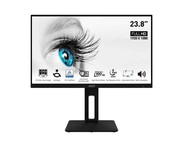 PRO MP242AP | Professional Business Monitor 23.8 inch | MSI