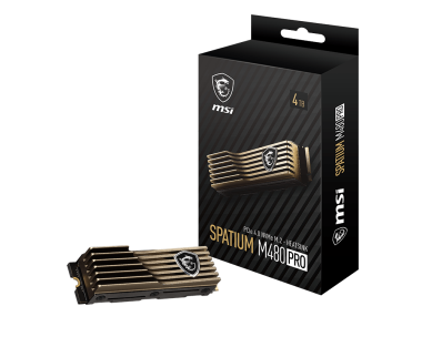 SPATIUM M480 PRO PCIe 4.0 NVMe M.2 HS