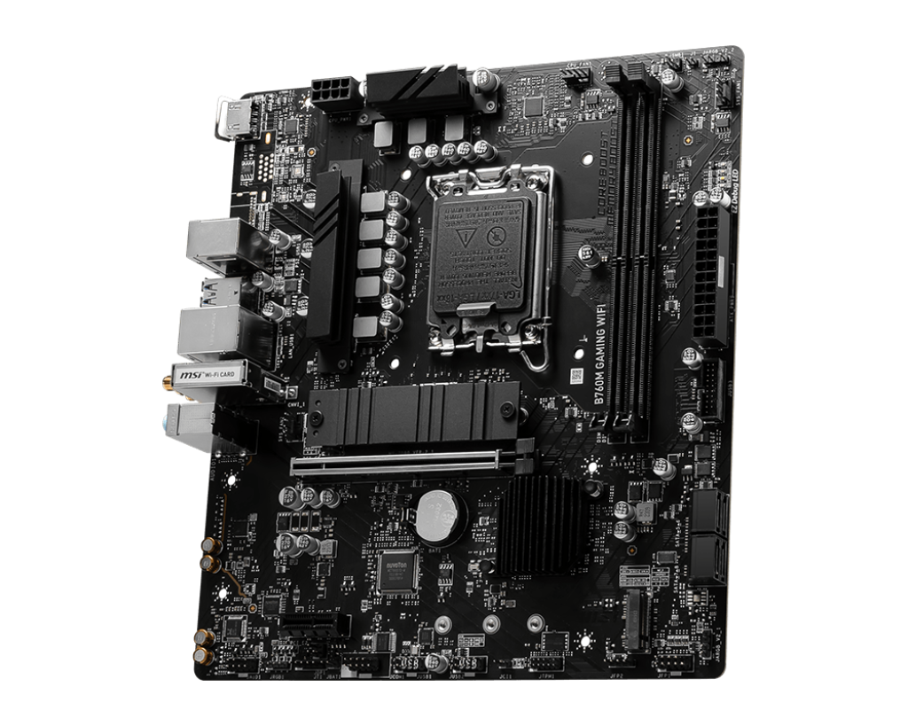 MSI B760M GAMING WIFI