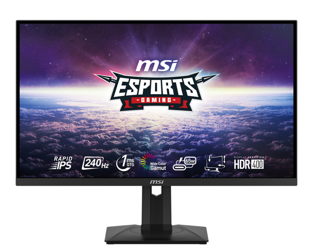 MSI G274QPX - All About Gaming | Esports Gaming Monitor | MSI