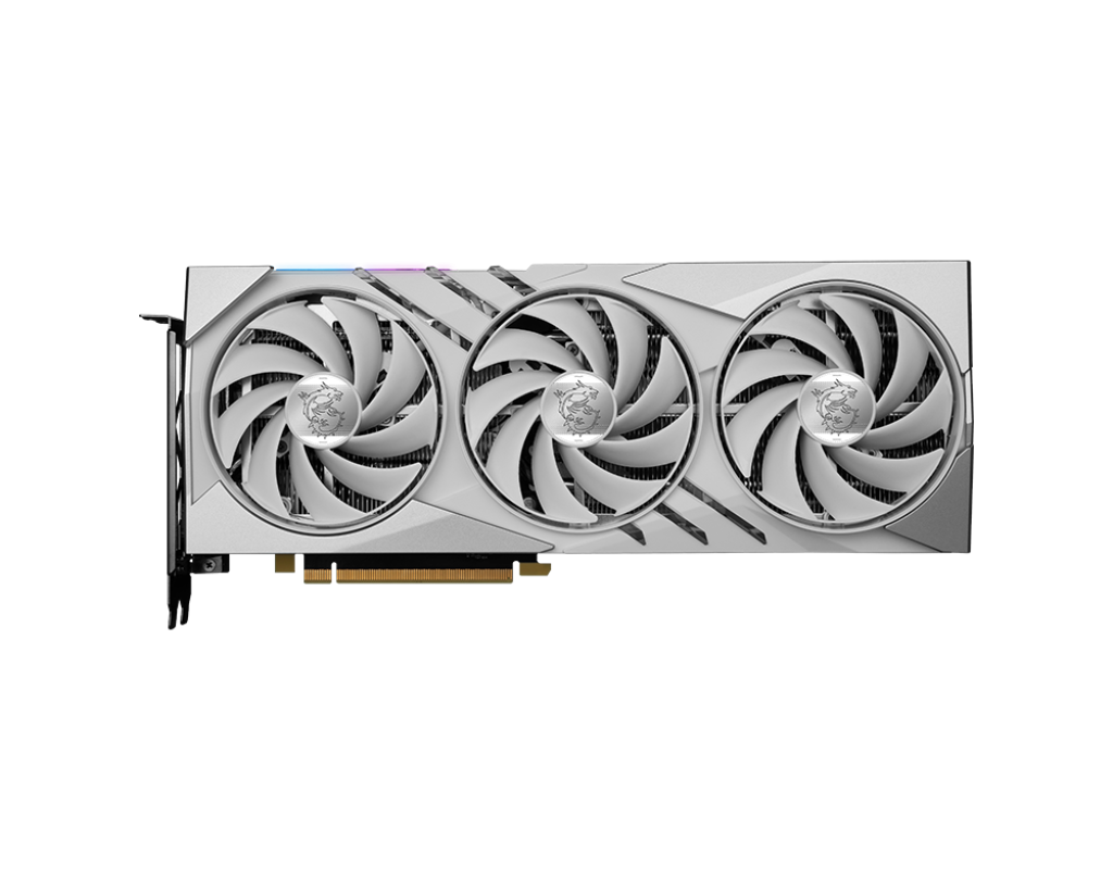 MSI GeForce RTX™ 4060 Ti GAMING X SLIM WHITE 16G