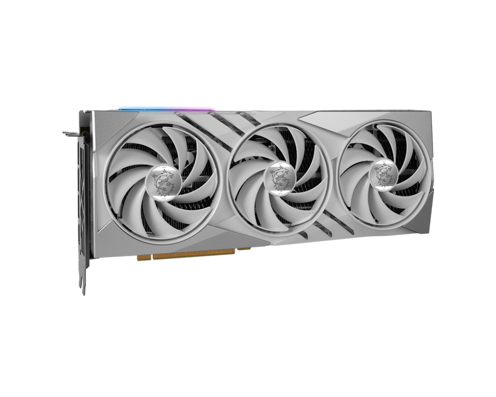 MSI GeForce RTX™ 4060 Ti GAMING X SLIM WHITE 16G