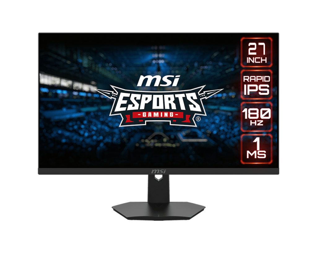 MSI G274F - All About Gaming | Esports Gaming Monitor | MSI