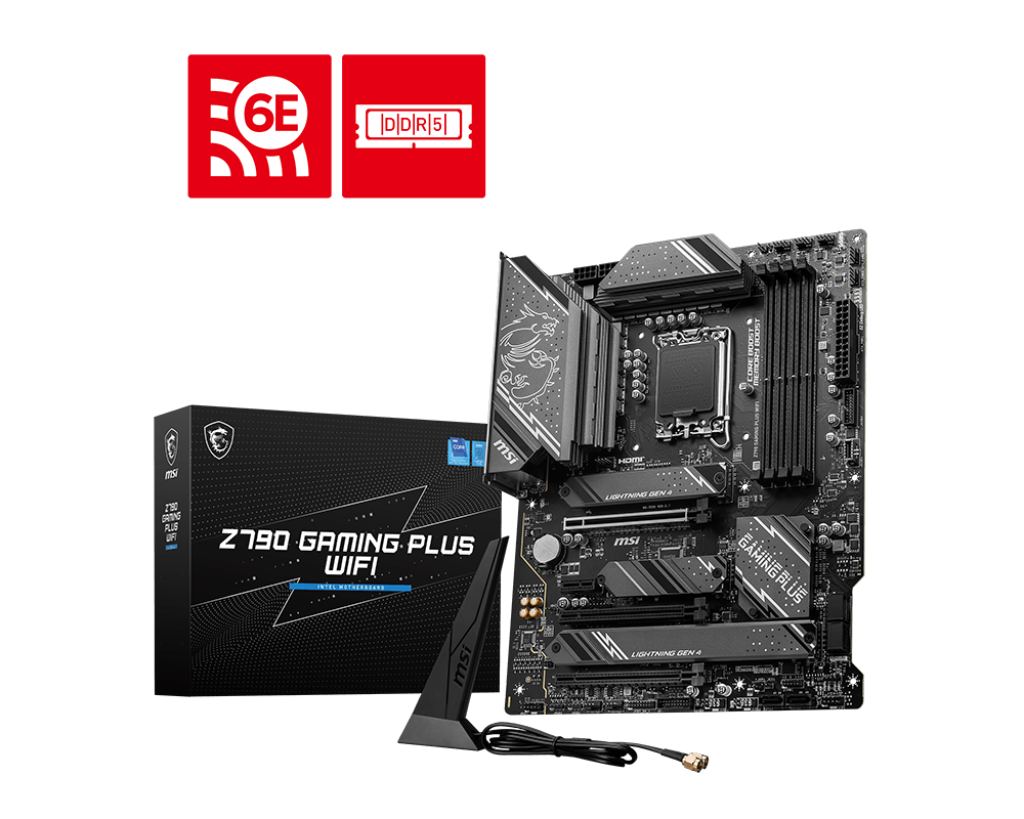 Z790 GAMING PLUS WIFI Z790 GAMING PLUS WIFI