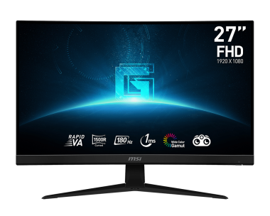 MSI G27C4 E3 Curved Gaming Monitor - 27 Inch, FHD (1920x1080 MSI G27C4 E3 Curved Gaming Monitor - 27 Inch, FHD (1920x1080