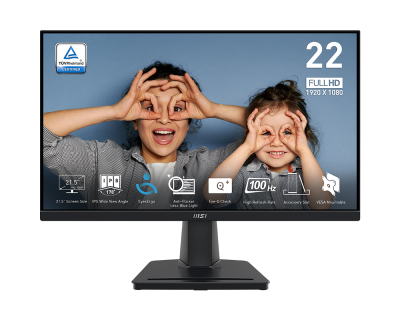 PRO MP225 | Professional Business Monitor for Work and Home | MSI