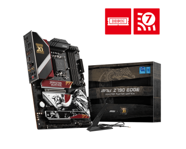 MPG Z790 EDGE MONSTER HUNTER EDITION MPG Z790 EDGE MONSTER HUNTER EDITION