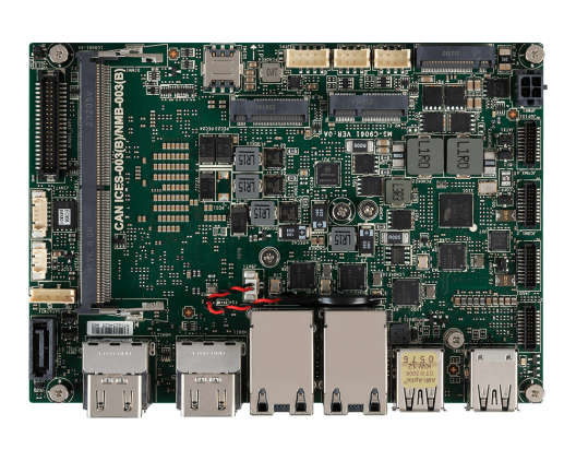 3.5" SBC with Intel® Raptor Lake-P for Fanless, Ultra Low-Power, High-Performance & Wide Temperature