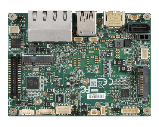 Pico-ITX SBC with Intel® Alder Lake-N/Amston Lake for Fanless, High-Performance, Wide Temperature