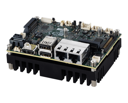 Pico-ITX SBC with Intel® Alder Lake-N/Amston Lake for Fanless, High-Performance, Wide Temperature