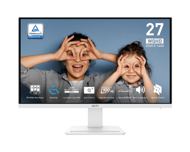 PRO MP273QW E2 | Professional Business Monitor for Work and Home | MSI