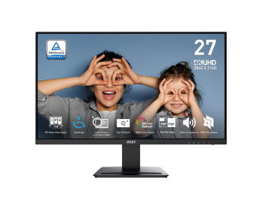 PRO MP273U | Professional Business Monitor for Work and Home | MSI