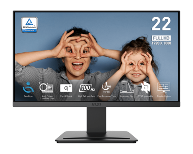 PRO MP223 E2 | Professional Business Monitor for Work and Home | MSI