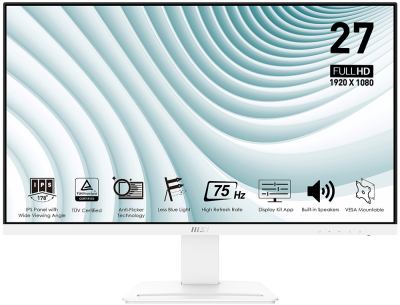 PRO MP273W | Professional Business Monitor 27 inch| MSI