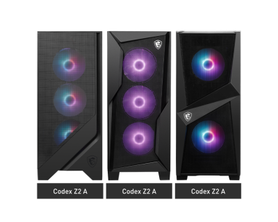 Codex Z2 | Gaming PC | AMD Gaming Desktops