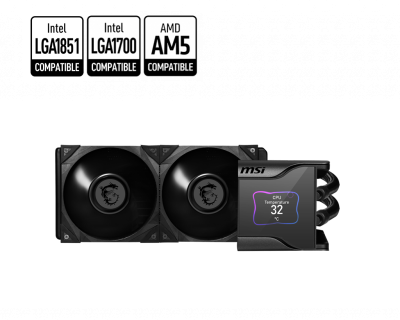 MEG CORELIQUID S280 | Kits de watercooling MSI