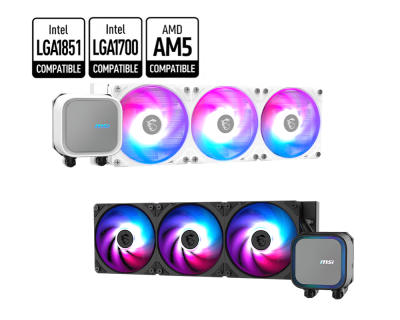 MSI Brasil - MAG CORELIQUID A13 360 / WHITE