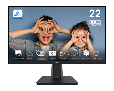 PRO MP225V | Professional Business Monitor for Work and Home | MSI
