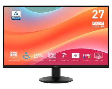 PRO MP272L | Best Monitor for Work and Home | MSI