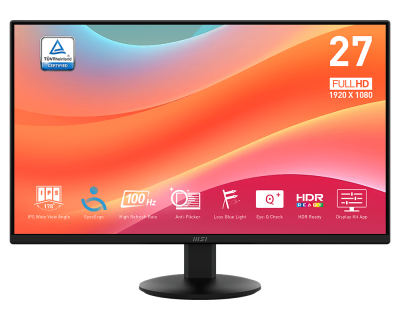 PRO MP272L | Best Monitor for Work and Home | MSI