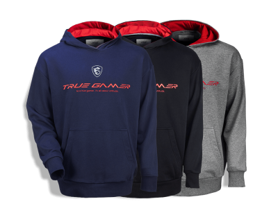 True Gamer Cotton Hoodie