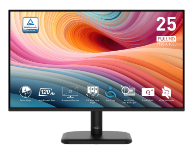 PRO MP251L E2 | Best 120Hz PerfectEdge Monitor for Work and Home | MSI