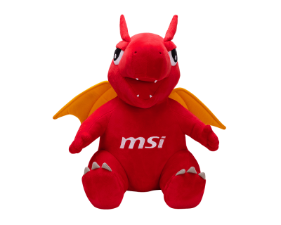 Lucky Mascot Plushie