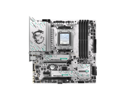 B850M GAMING PLUS WIFI | Gaming Motherboards｜Best Motherboard for AI PC｜MSI