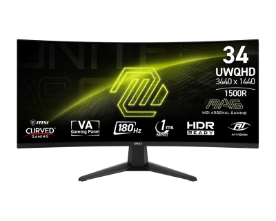 MAG 346CQ | 34 Inch Gaming Monitor | MSI Global