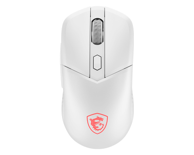 MSI VERSA 300 WIRELESS WHITE Mouse Gamer