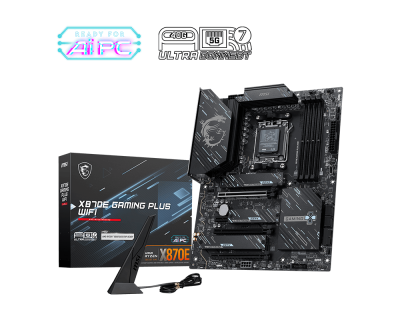 X870E GAMING PLUS | Gaming Motherboards｜Best Motherboard for AI PC｜MSI