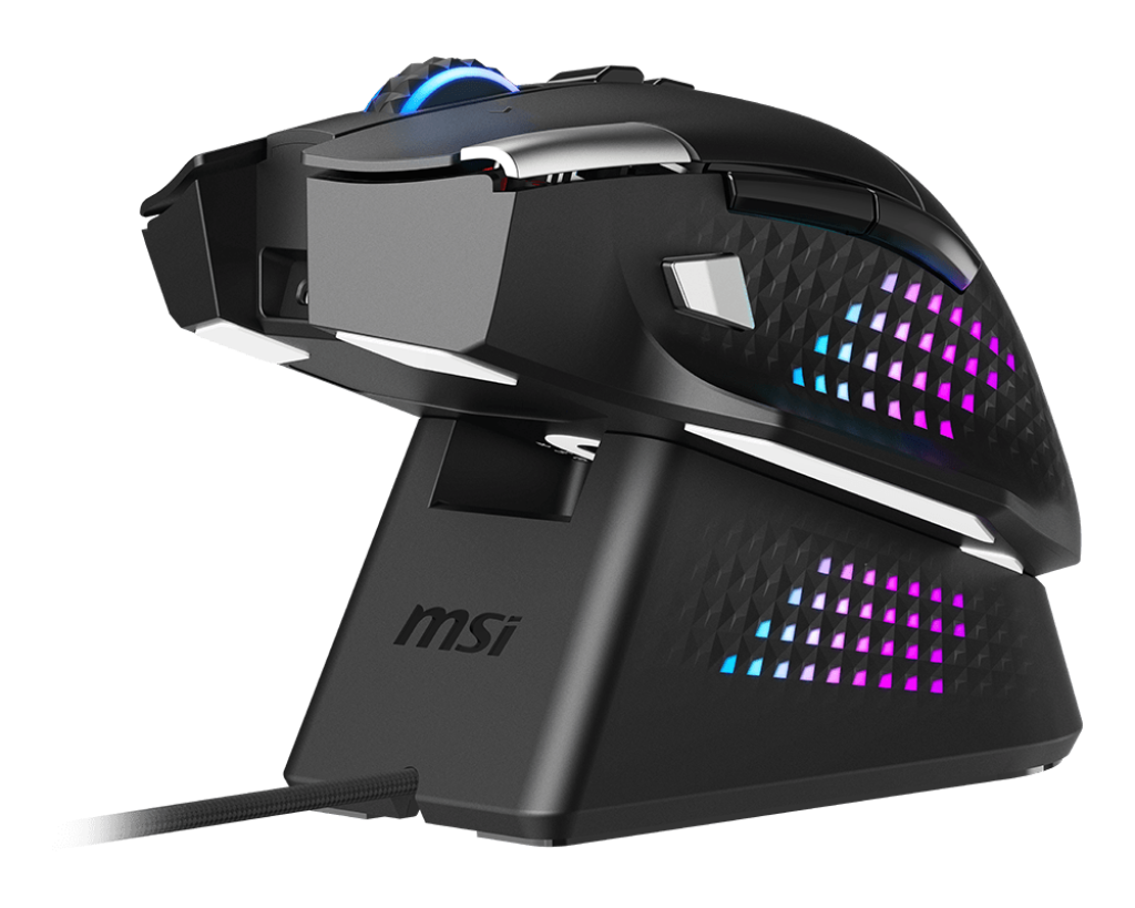 MSI VERSA PRO WIRELESS + MOUSE DOCK PRO