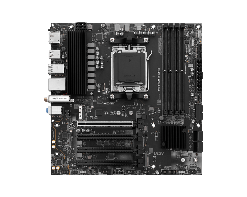 PRO B850M-VC WIFI6E | PRO Series Motherboards｜Best Motherboard for AI ...