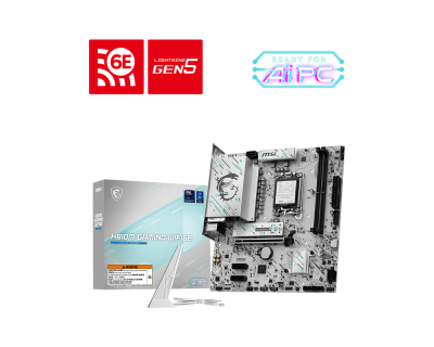 H810M GAMING WIFI6E | Gaming Motherboards｜Best Motherboard for AI PC｜MSI