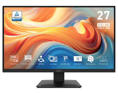 PRO MP273L E14 | Professional Business Monitor for Work and Home | MSI
