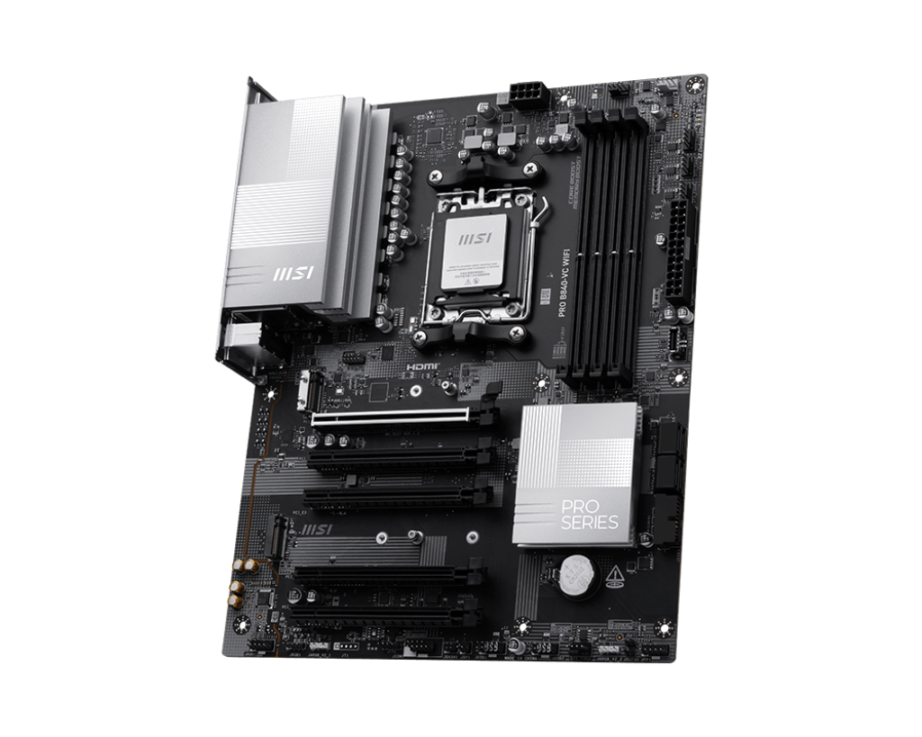 PRO B840-VC WIFI | PRO Series Motherboards｜Best Motherboard for AI PC｜MSI