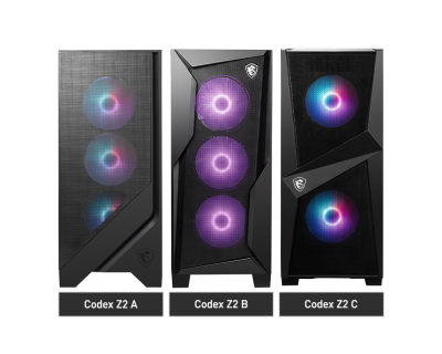 Codex Z2 | Gaming PC | AMD Gaming Desktops