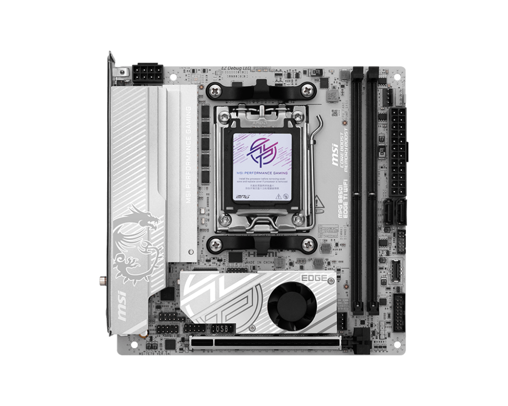 MPG B850I EDGE TI WIFI | Gaming Motherboards｜Best Motherboard for AI PC｜MSI