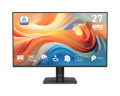 PRO MP271 E14A | Professional Business Monitor for Work and Home | MSI
