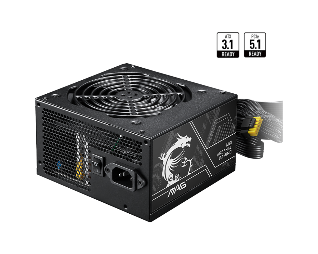 MAG A650BN PCIE5 II | Power Supply｜MSI