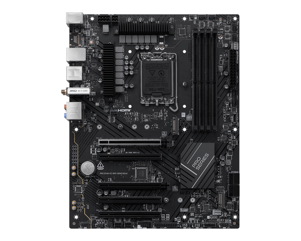 PRO B760-VC WIFI GEN5 BULK