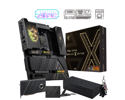 MEG X870E GODLIKE X EDITION | Gaming Motherboards｜Best Motherboard for ...